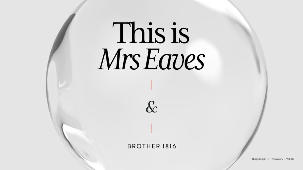 The Beautiful Serif & Sans Serif Font Pairings for Premium Brands ...